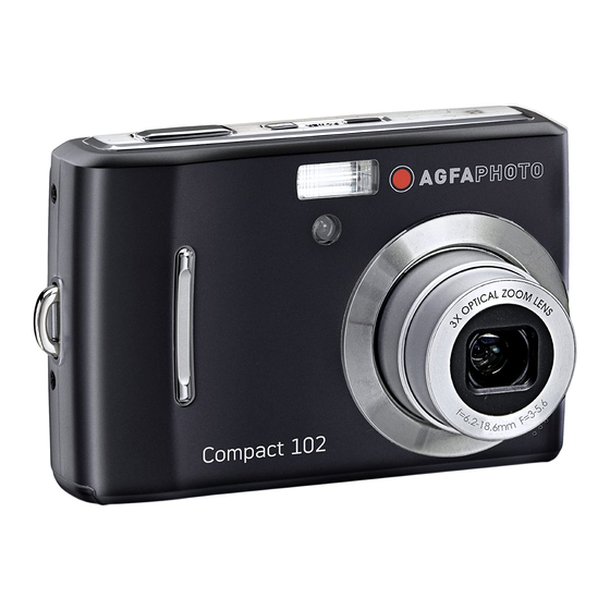 AGFAPHOTO COMPACT 102 USER MANUAL Pdf Download | ManualsLib