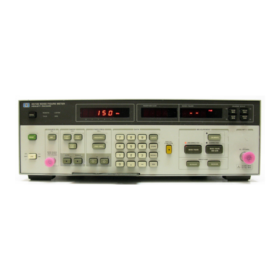 HP 8970B SERVICE MANUAL Pdf Download | ManualsLib