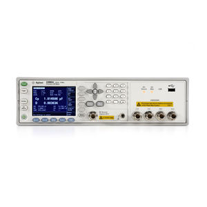 AGILENT TECHNOLOGIES E4980A OPERATION MANUAL Pdf Download | ManualsLib