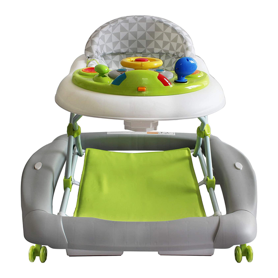 BABYCO WALK 'N ROCK BW9388 OWNER'S MANUAL Pdf Download | ManualsLib