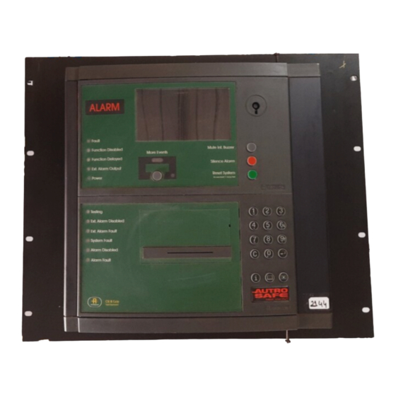 AUTRONICA AUTRO SAFE BS-310 INSTALLATION HANDBOOK Pdf Download | ManualsLib