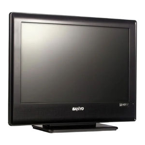 User Manuals: Sanyo DP19648 - 19" LCD TV 19-inch HDTV