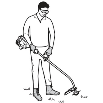 How to Safely Operate Craftsman WC205 Trimmers | ManualsLib