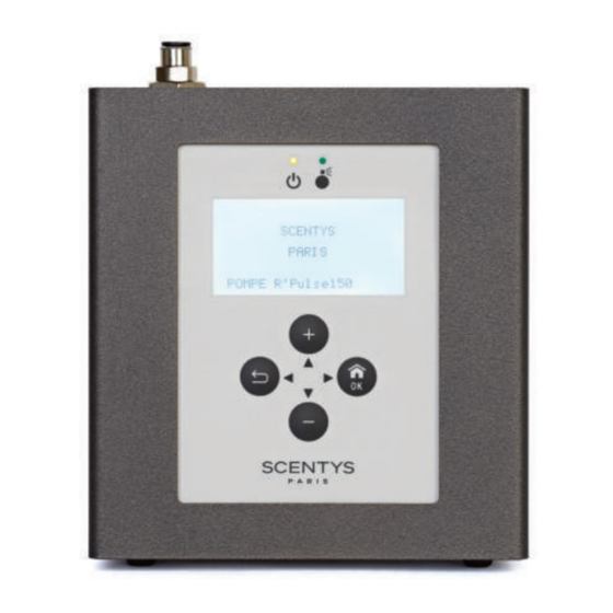SCENTYS R'PULSE 150 USER MANUAL Pdf Download | ManualsLib