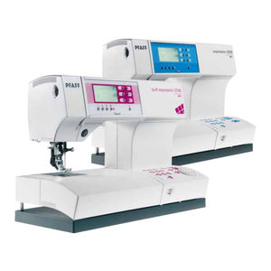 PFAFF EXPRESSION 2038 OWNER'S MANUAL Pdf Download | ManualsLib