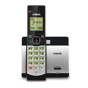 VTech CS5119 - DECT 6.0 Cordless Telephone Manual | ManualsLib