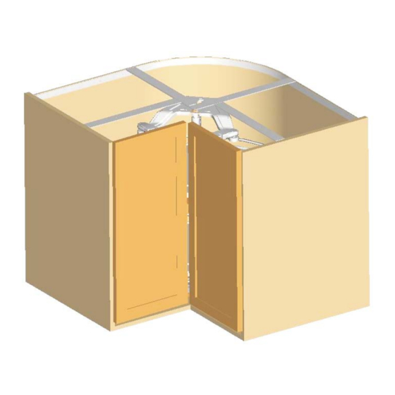 KESSEBÖHMER REVO 90 MOUNTING INSTRUCTIONS Pdf Download | ManualsLib