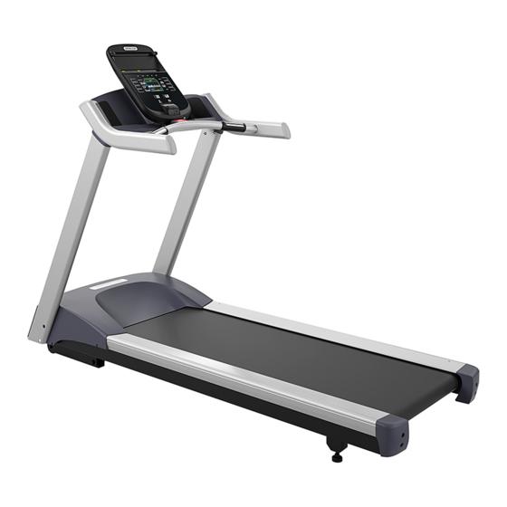 PRECOR PRECISION & ENERGY SERIES OWNER'S MANUAL Pdf Download | ManualsLib