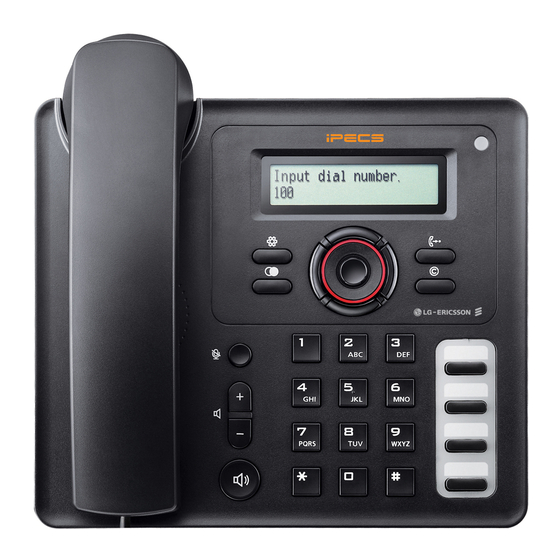 IPECS LIP-8002E USER MANUAL Pdf Download | ManualsLib