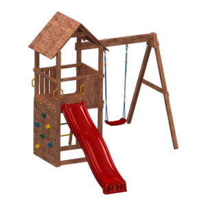 Fungoo CAROL 2 Playground swing sandbox Manuals