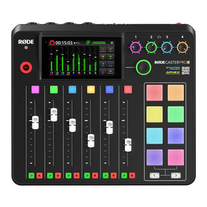 RODE MICROPHONES CASTER PRO II QUICK START MANUAL Pdf Download | ManualsLib