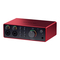 FOCUSRITE SCARLETT 4I4 USER MANUAL Pdf Download | ManualsLib