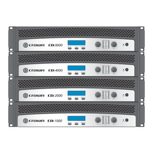 HARMAN CROWN CDI 6000 OPERATION MANUAL Pdf Download | ManualsLib