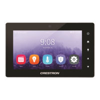 Crestron TSW-1060 Manuals | ManualsLib