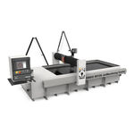 OMAX JETMACHINING CENTER 5555 OPERATOR'S MANUAL Pdf Download | ManualsLib