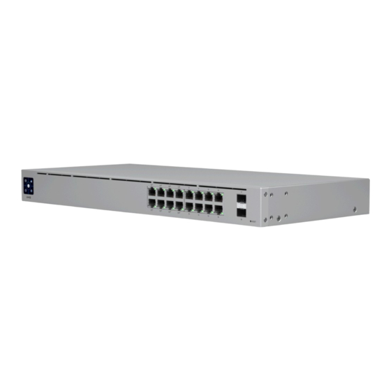 UBIQUITI UNIFI USW-16-POE QUICK MANUAL Pdf Download | ManualsLib