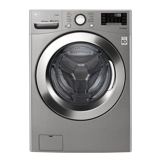LG WM3700HVA OWNER'S MANUAL Pdf Download | ManualsLib