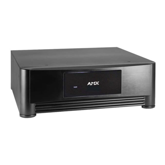 AMX PLB-AMP8 INSTRUCTION MANUAL Pdf Download | ManualsLib