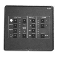 Amx AXU-MSP32 Manuals | ManualsLib
