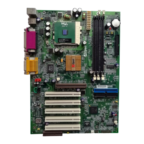 AOPEN AX3S PRO ONLINE MANUAL Pdf Download | ManualsLib