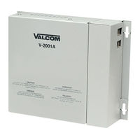 VALCOM V-2001 INSTRUCTION MANUAL Pdf Download | ManualsLib