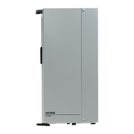 VALCOM V-2925 INSTRUCTION MANUAL Pdf Download | ManualsLib