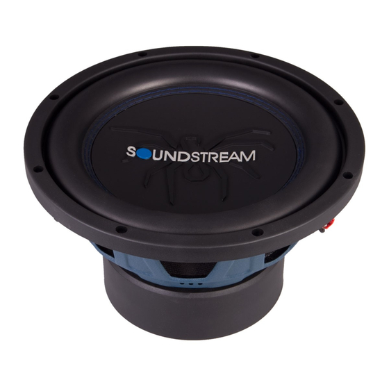 SOUNDSTREAM RUBICON RUB.102 USER MANUAL Pdf Download | ManualsLib