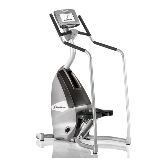 STAIRMASTER SC5 STAIRCLIMBER OWNER'S MANUAL Pdf Download | ManualsLib