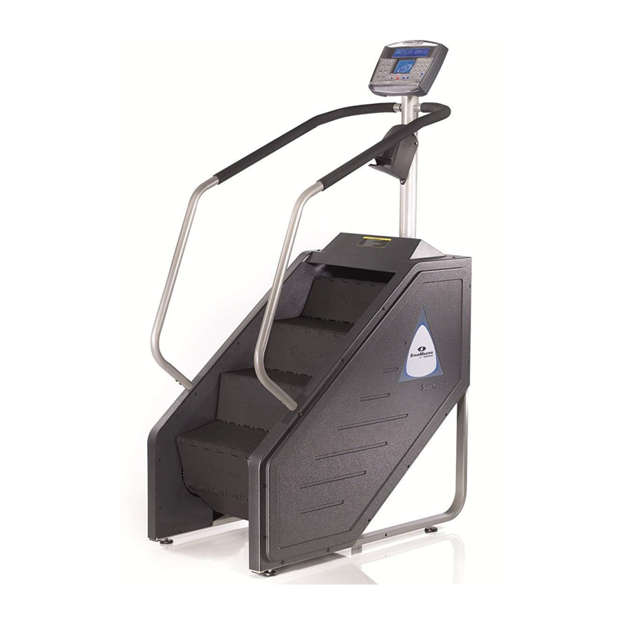 STAIRMASTER STEPMILL SM916 OWNER'S MANUAL Pdf Download | ManualsLib