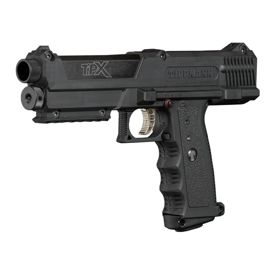 TIPPMANN TIPX OWNER'S MANUAL Pdf Download | ManualsLib