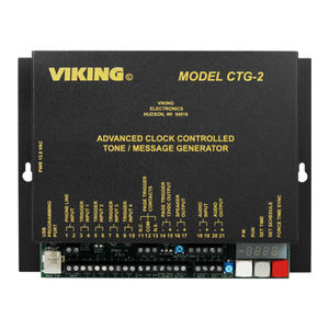 VIKING CTG-2 TECHNICAL PRACTICE Pdf Download | ManualsLib