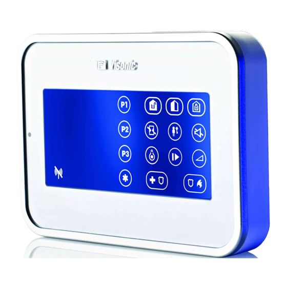 VISONIC MKP-160 USER MANUAL Pdf Download | ManualsLib