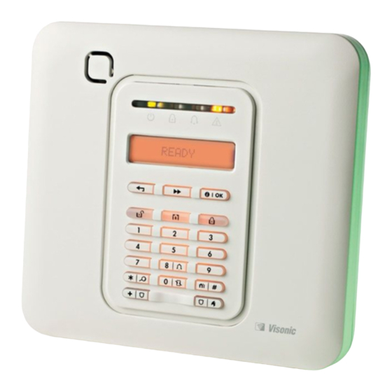VISONIC POWERMASTER-10 G2 INSTALLER'S MANUAL Pdf Download | ManualsLib