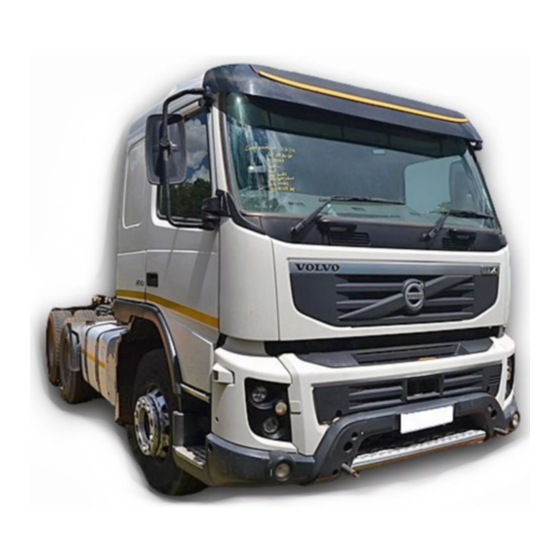 VOLVO FMX 400 6X4 T RSS PRIME MOVER OVERVIEW Pdf Download | ManualsLib