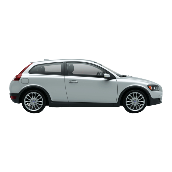 VOLVO C30 WIRING DIAGRAM Pdf Download | ManualsLib