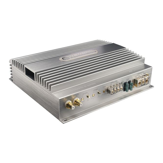 DLS ULTIMATE A-SERIES OWNER'S MANUAL Pdf Download | ManualsLib