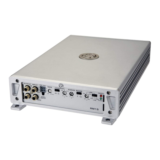 DLS REFERENCE RM10 OWNER'S MANUAL Pdf Download | ManualsLib