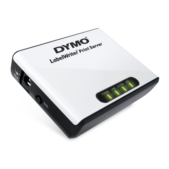 DYMO LABELWRITER PRINT SERVER USER MANUAL Pdf Download | ManualsLib