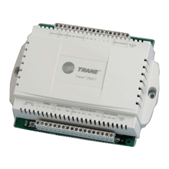 TRANE TRACER ZN517 INSTALLATION AND OPERATION MANUAL Pdf Download ...