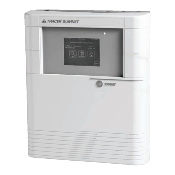 TRANE BCU OPERATOR DISPLAY OPERATIONS Pdf Download | ManualsLib