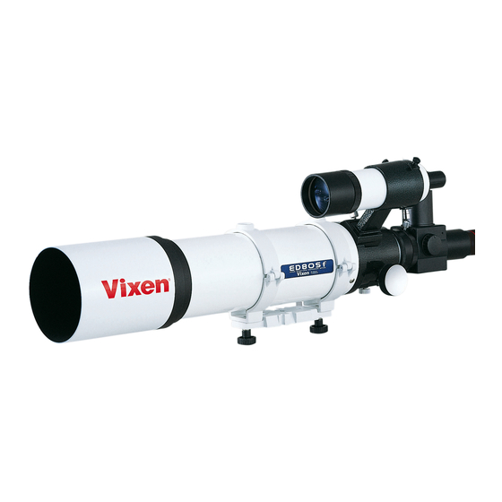 VIXEN ED100SF MANUAL Pdf Download | ManualsLib