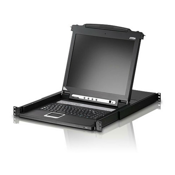 ATEN SLIDEAWAY CL5708 SPECIFICATION Pdf Download | ManualsLib
