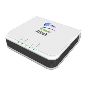 AZTECH DSL605E USER MANUAL Pdf Download | ManualsLib