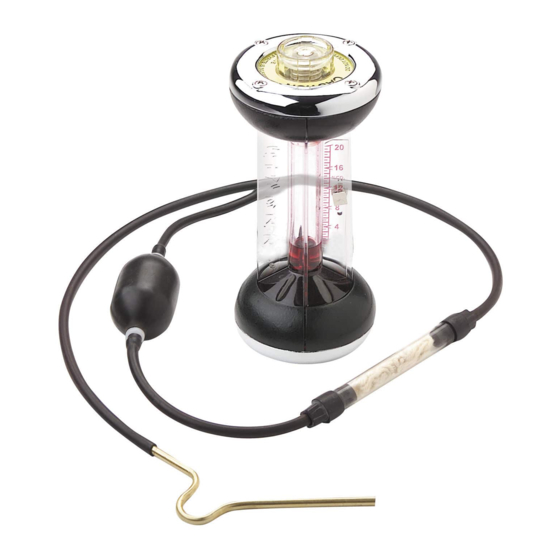 BACHARACH FYRITE GAS ANALYZER CO2 AND O2 INDICATORS OPERATING ...