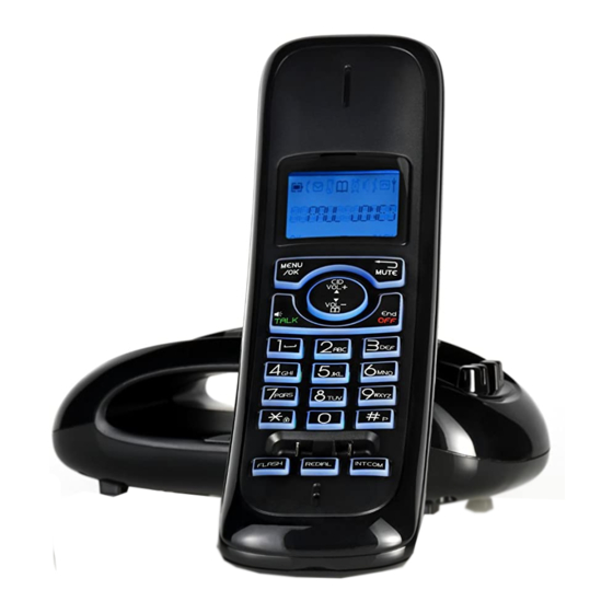 BINATONE DECT SOLO SINGLE USER MANUAL Pdf Download | ManualsLib