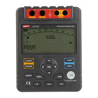 UNI-T UT513 OPERATING MANUAL Pdf Download | ManualsLib