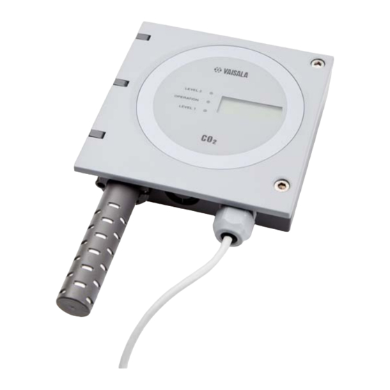 VAISALA CARBOCAP GMT220 SERIES USER MANUAL Pdf Download | ManualsLib