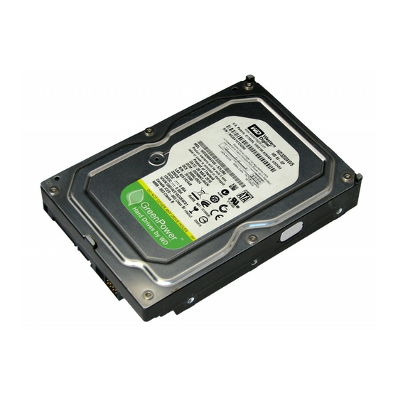 WESTERN DIGITAL WD5000AVDS PRODUCT FEATURES Pdf Download | ManualsLib