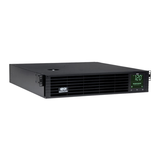 TRIPP LITE SMARTPRO SMART3000RMXL2U OWNER'S MANUAL Pdf Download ...