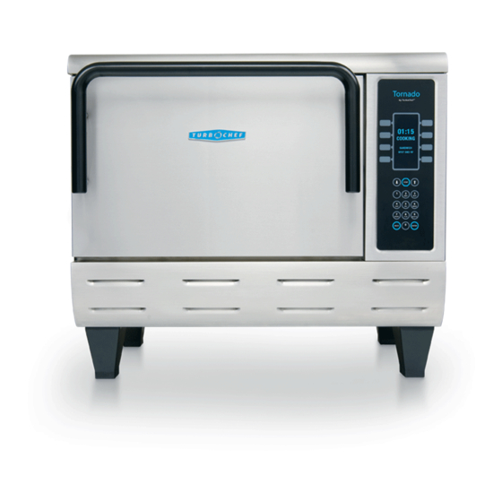 TURBOCHEF TORNADO 2 SUBMITTAL INFORMATION Pdf Download | ManualsLib